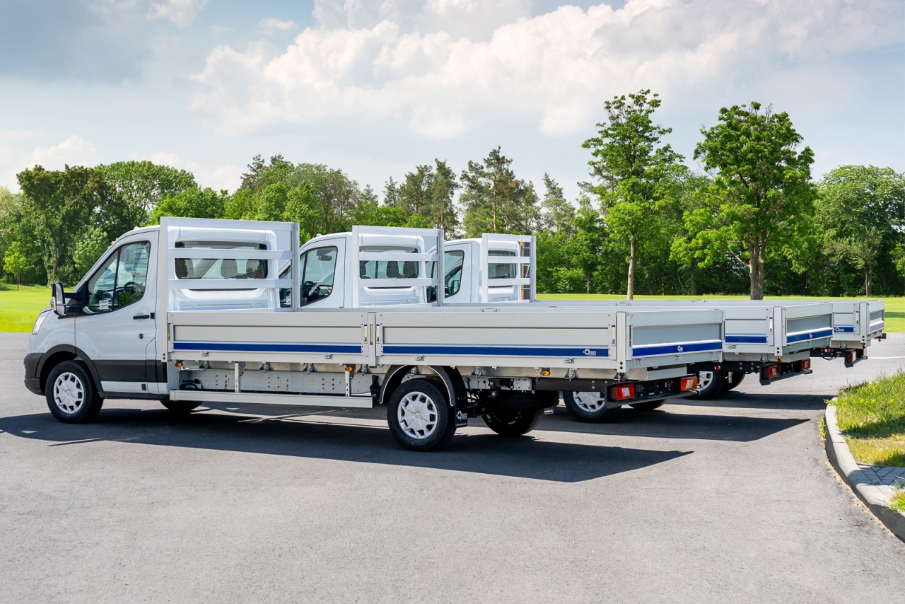 Pritschenaufbau - LKW BLYSS